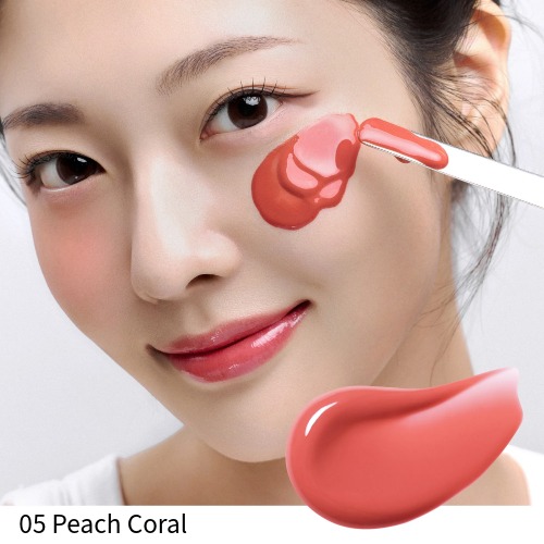 HOUSE OF HUR - Moist Ampoule Blusher - 4 Colors