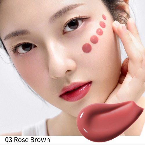 HOUSE OF HUR - Moist Ampoule Blusher - 4 Colors