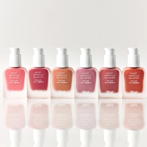 HOUSE OF HUR - Moist Ampoule Blusher - 4 Colors